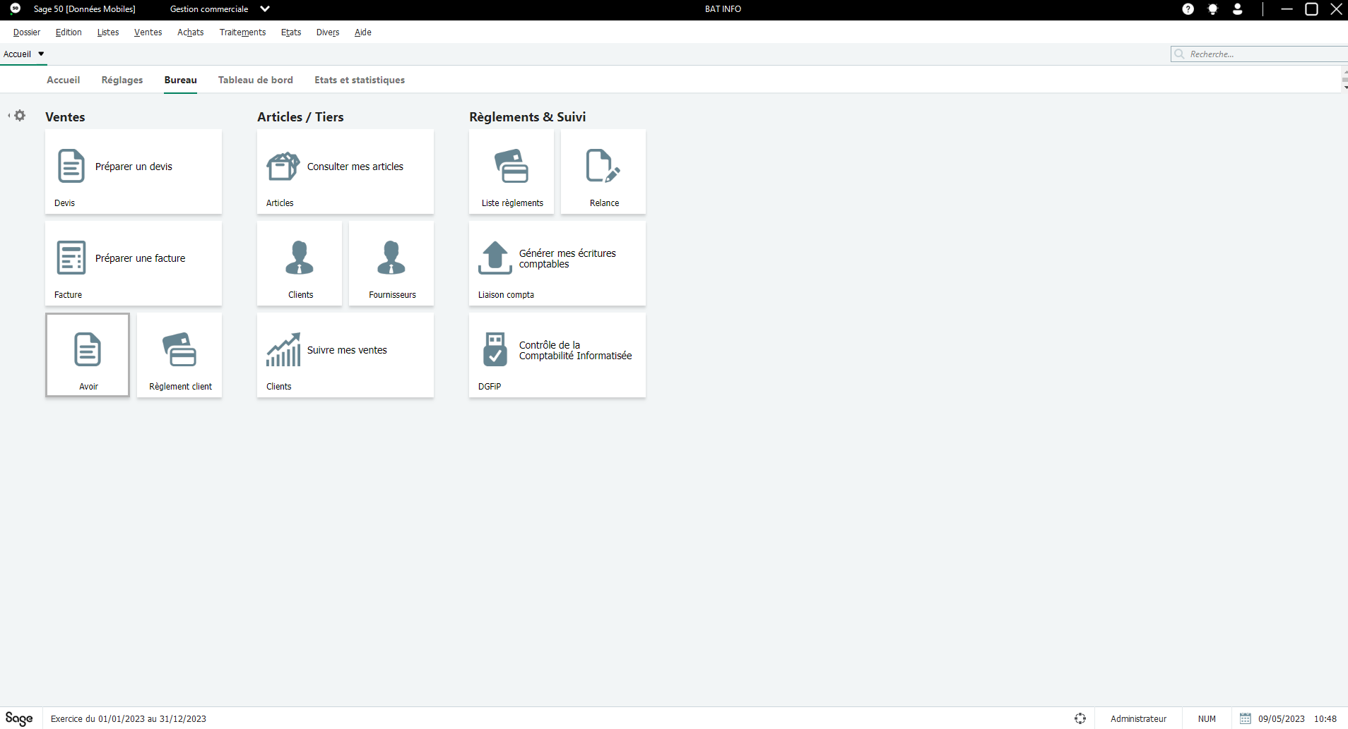 Logiciel Sage 50 Gestion Commerciale - La Boutique Logiciel